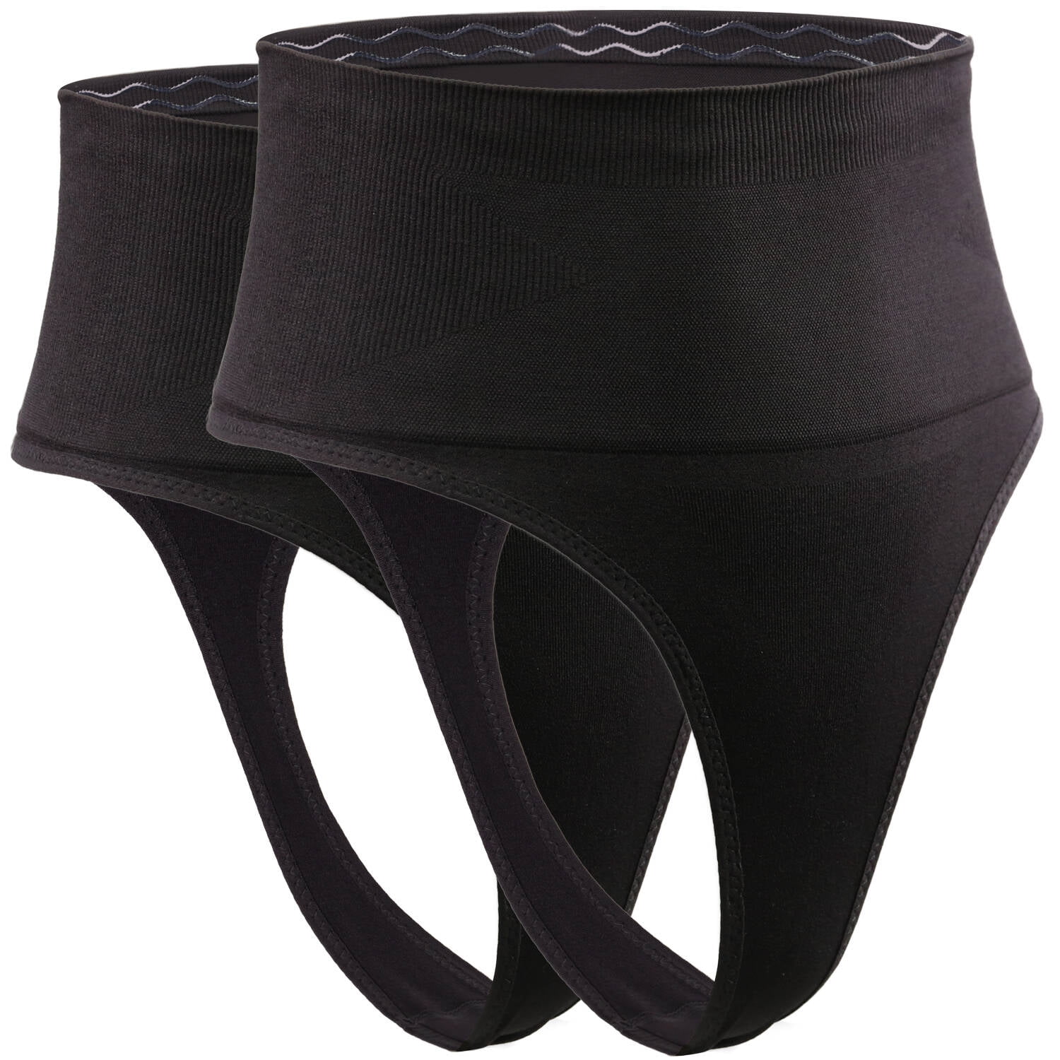 DREAM SLIM Women's High-Waist Seamless Body Shaper Briefs Firm Tummy ...