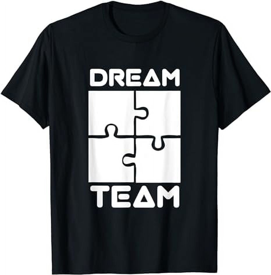 DREAM TEAM Tee T-Shirt - Walmart.com