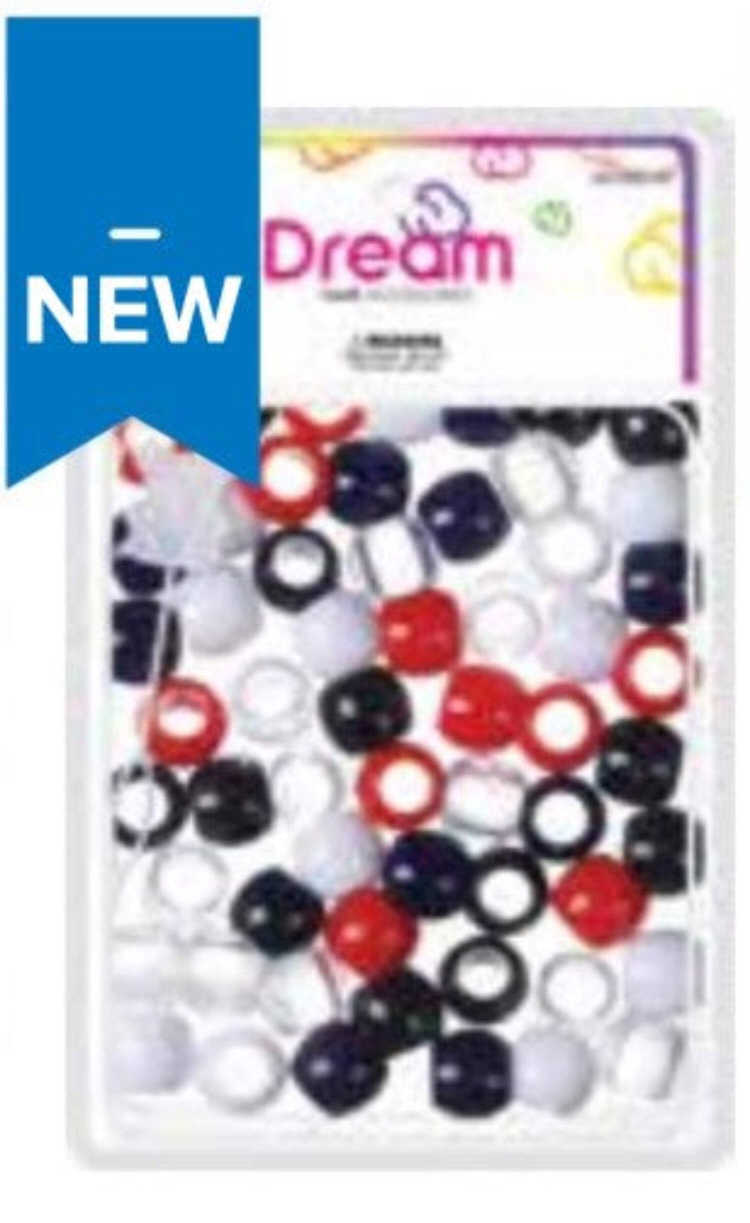 DREAM WORLD - HAIR BEADS LARGE TOMMY (BR2800TM) - Walmart.com
