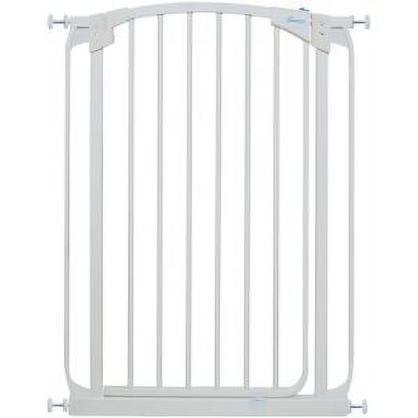 DREAMBABY CHELSEA TALL SWING CLOSED SECURITY WHITE GATE - Walmart.com