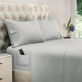 DREAMCARE Premium Microfiber Bed Sheets- California King, Side Pocket ...