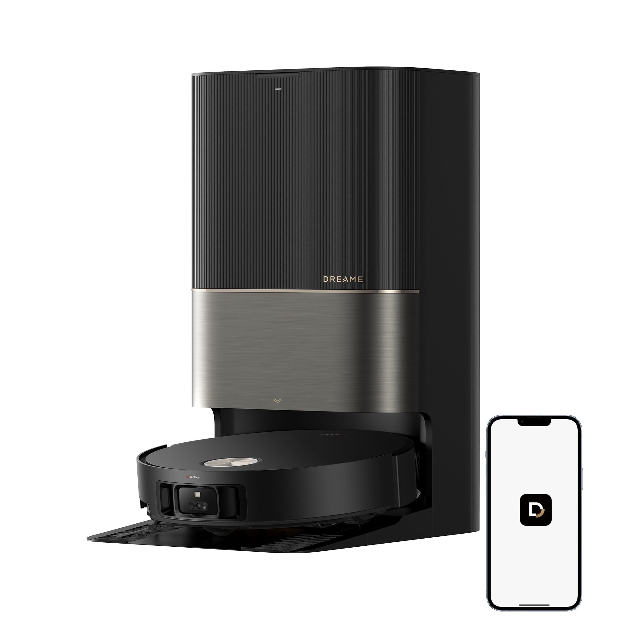 DREAME X50 Ultra Robot Vacuum and Mop with Auto-Empty and Mop Self ...