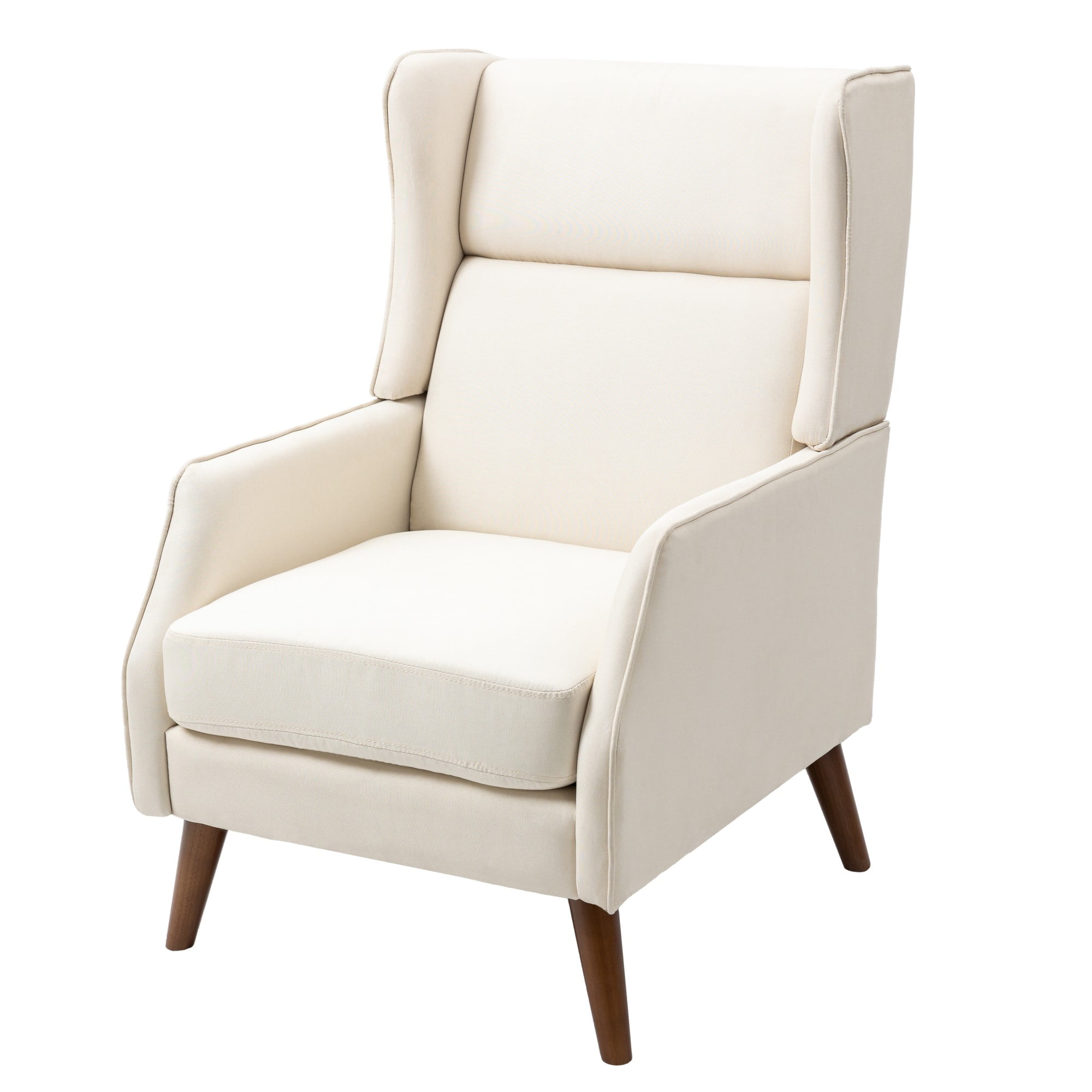 DREAMSIDEA High Back Accent Chair for Living Room Wingback Recliner ...