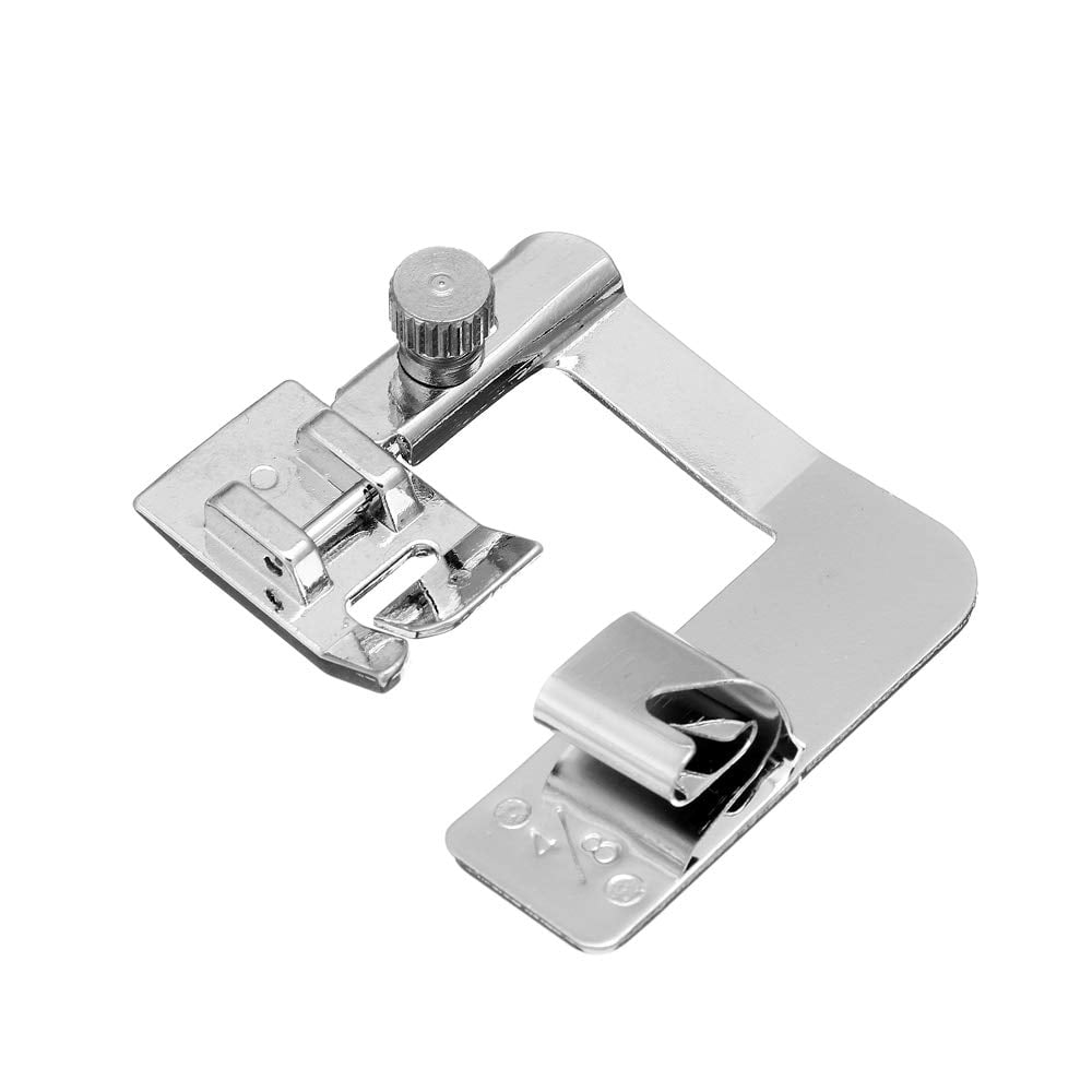 DREAMSTITCH 006Q6B0010 Snap on 4/8 inch 5mm Roller Hem Presser Foot for ...