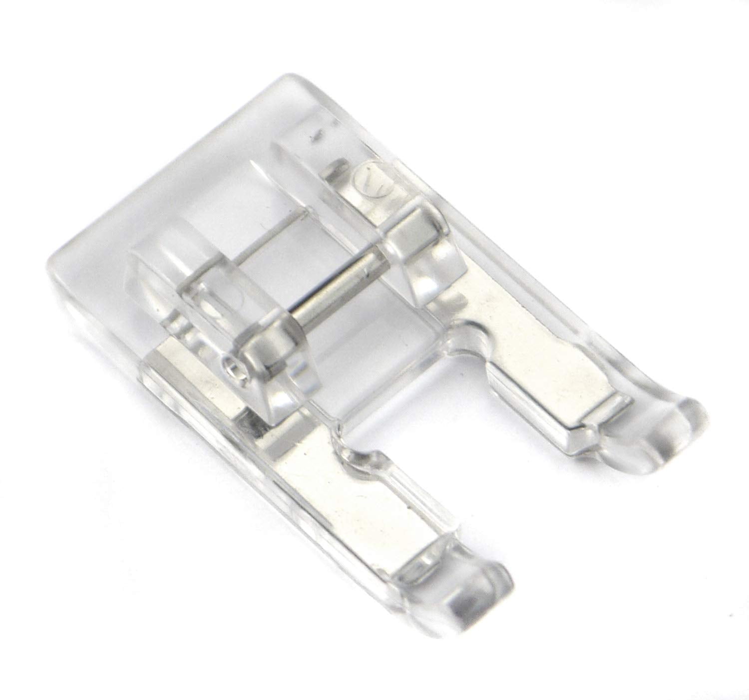 DREAMSTITCH 5mm Clear Open Toe Satin Stitch Presser Foot for All Low ...