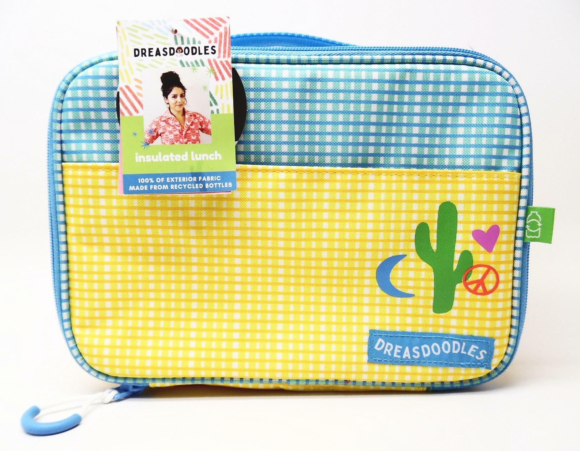 DREASDOODLES by Andrea Campos Coco Insulated Lunch Bag - My Favorite ...