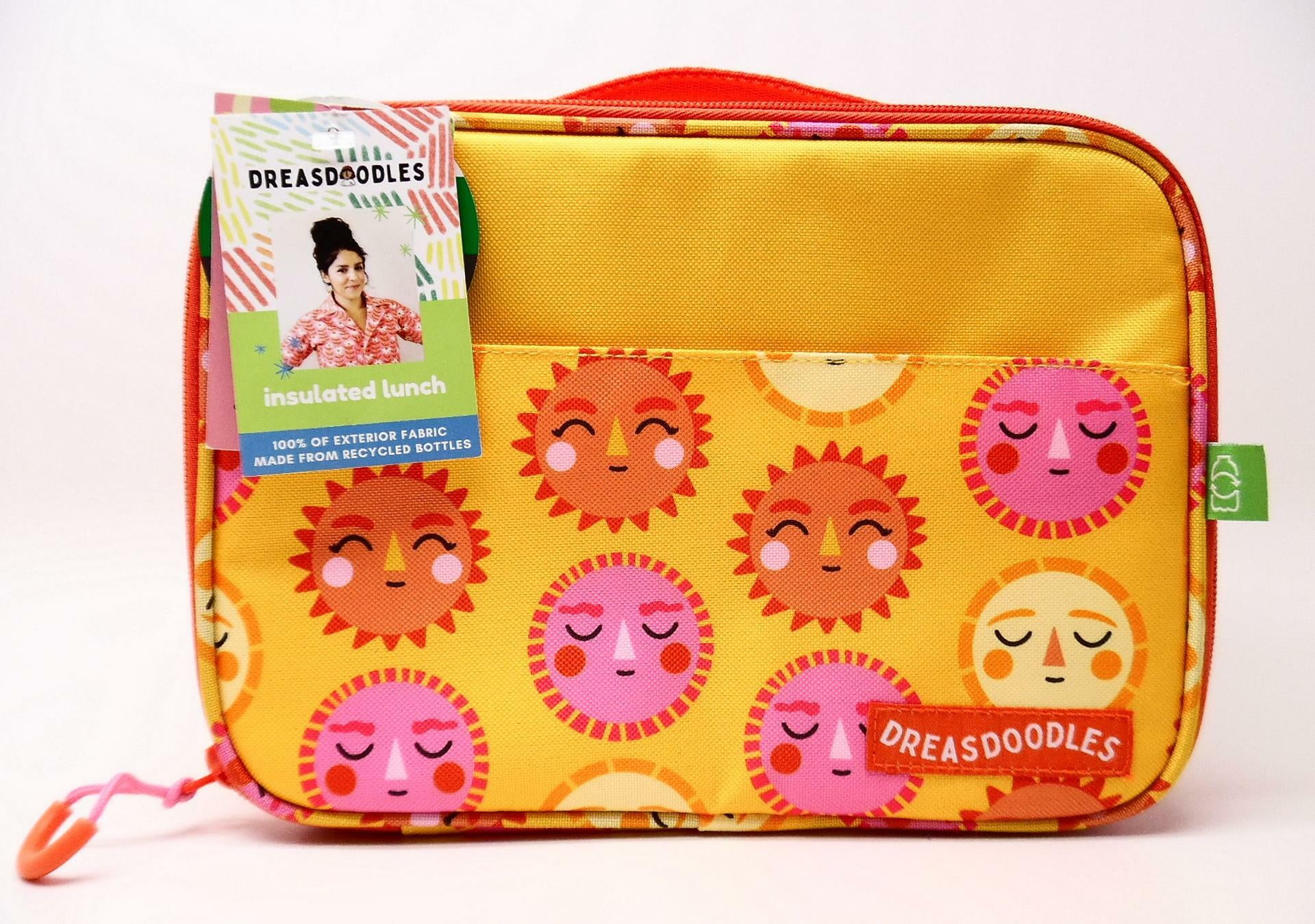 DREASDOODLES by Andrea Campos Coco Insulated Lunch Bag - Summer Sun ...