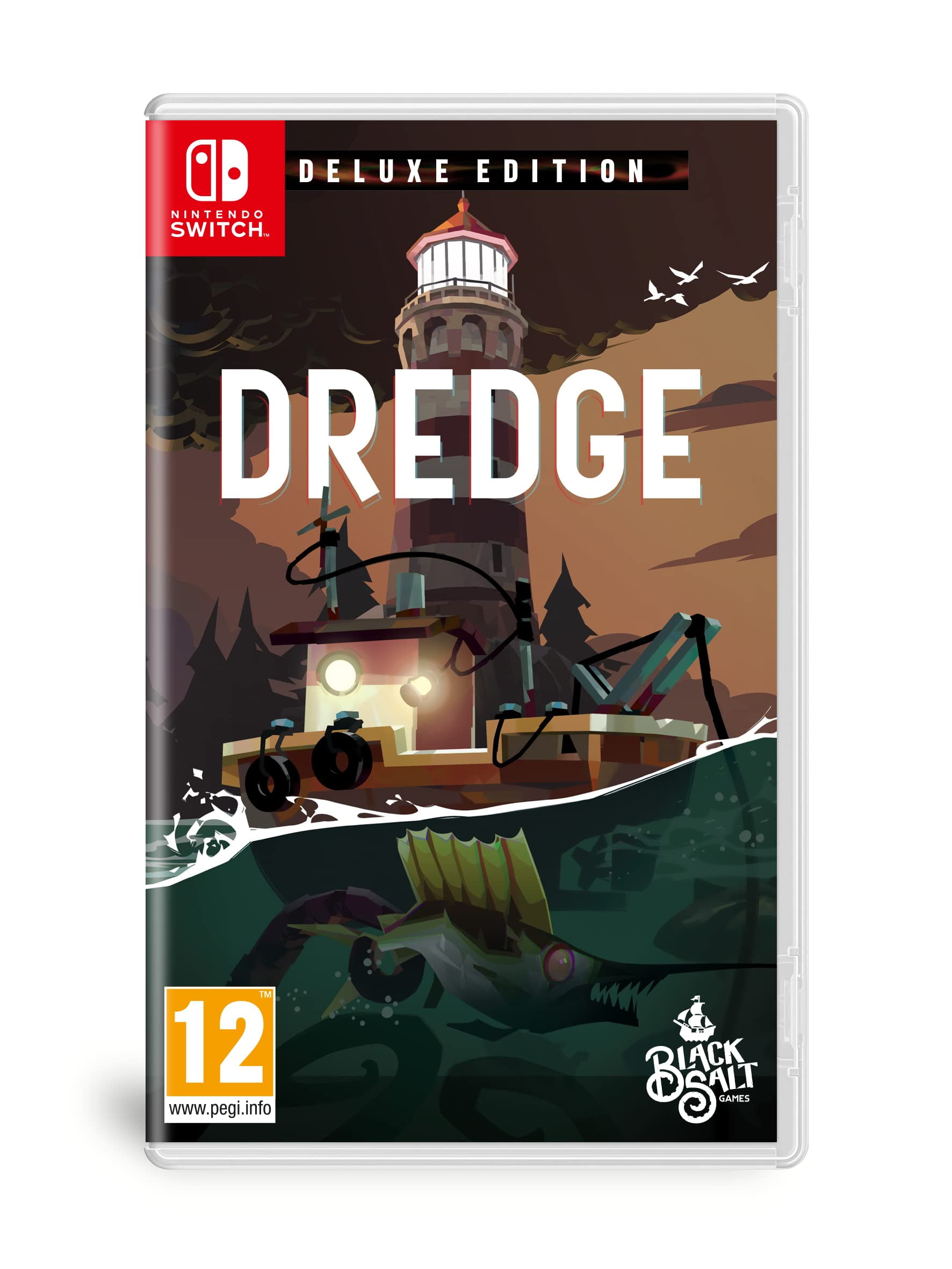 DREDGE Deluxe Edition (Nintendo Switch) (Nintendo Switch) - Walmart.com