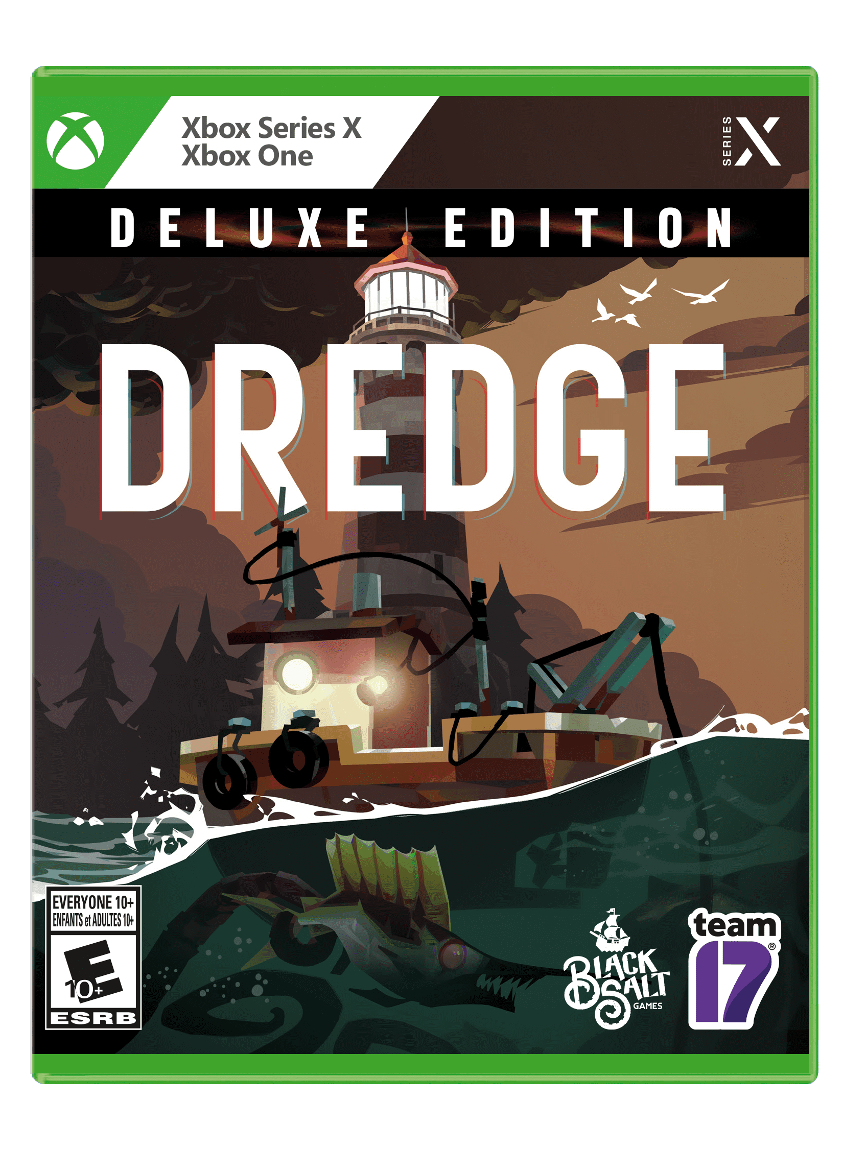 DREDGE: Deluxe Edition, Xbox Series X - Walmart.com