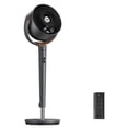 Dreo Bedroom Oscillating Fan, 8 Speeds, Quiet DC Motor, 23dB, Air ...