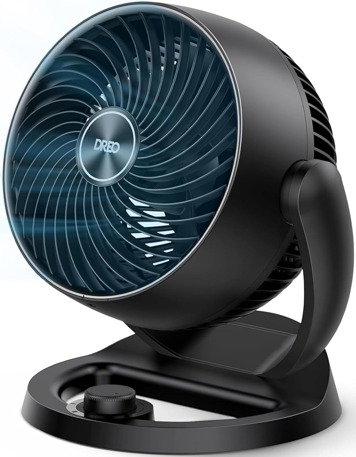 DREO Fan for Bedroom, 12 Inches, 70ft Powerful Airflow, 25db Quiet ...