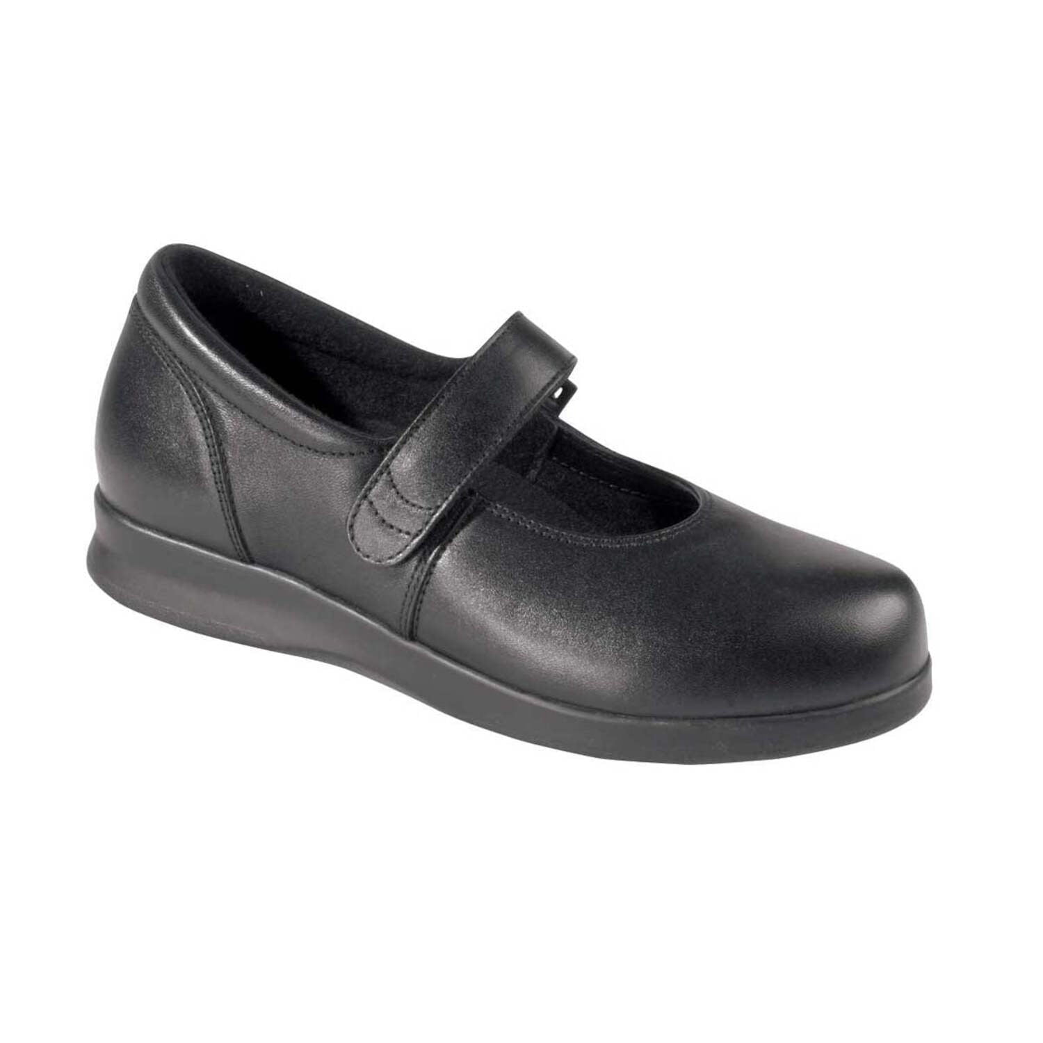 Drew Bloom Ii Women Casual Shoe In Black Calf - Walmart.com