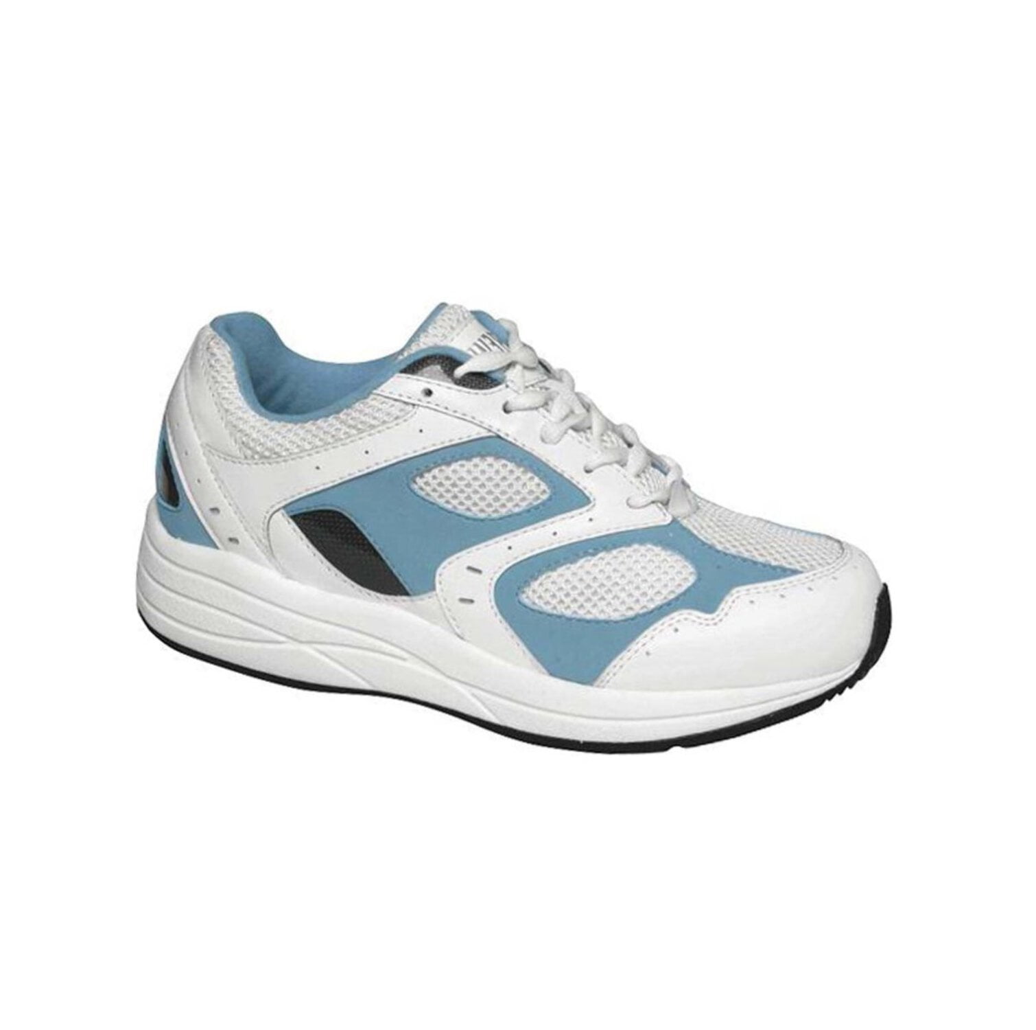Drew Flare Women Athletic Shoes In White/blue Combo - Walmart.com