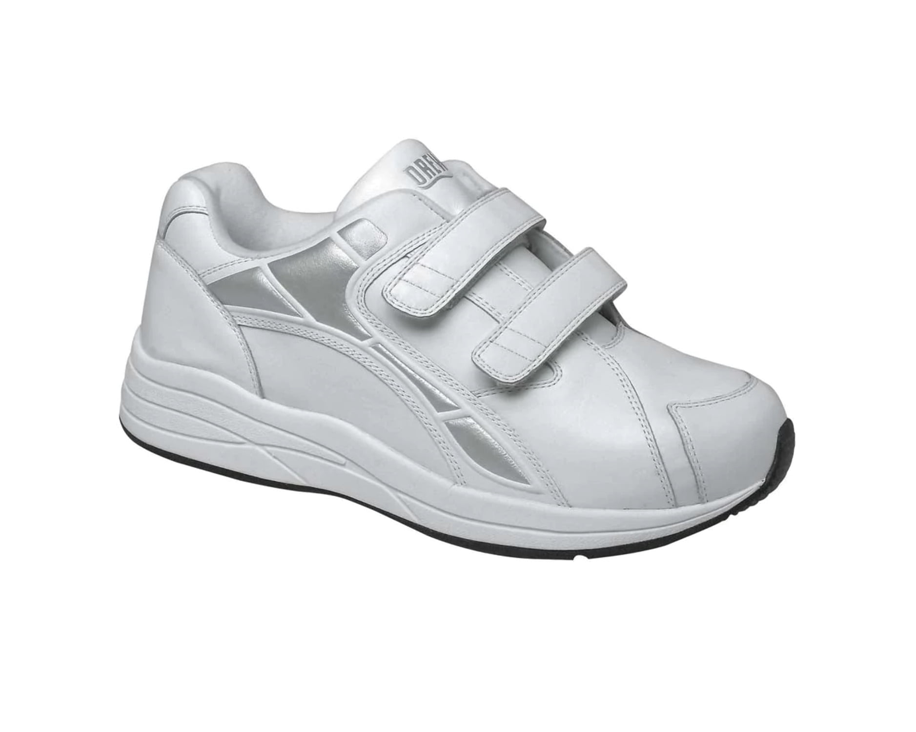 Drew Force V Mens Athletic Shoe In White Calf - Walmart.com