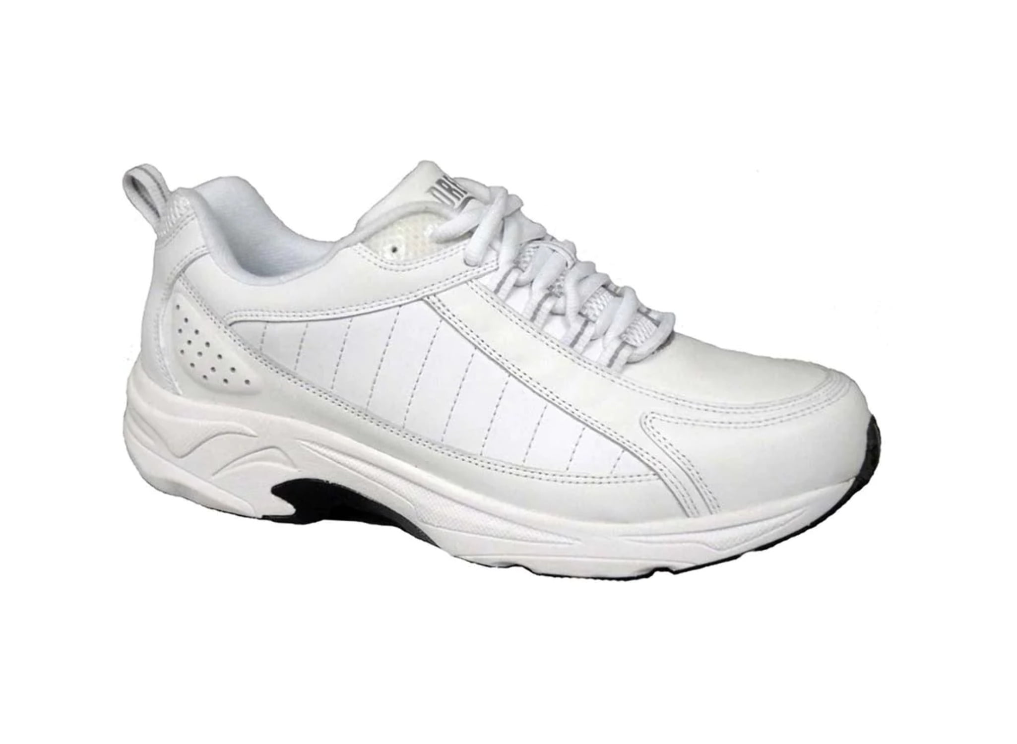Drew Fusion Women Sneaker Shoe In White Calf - Walmart.com