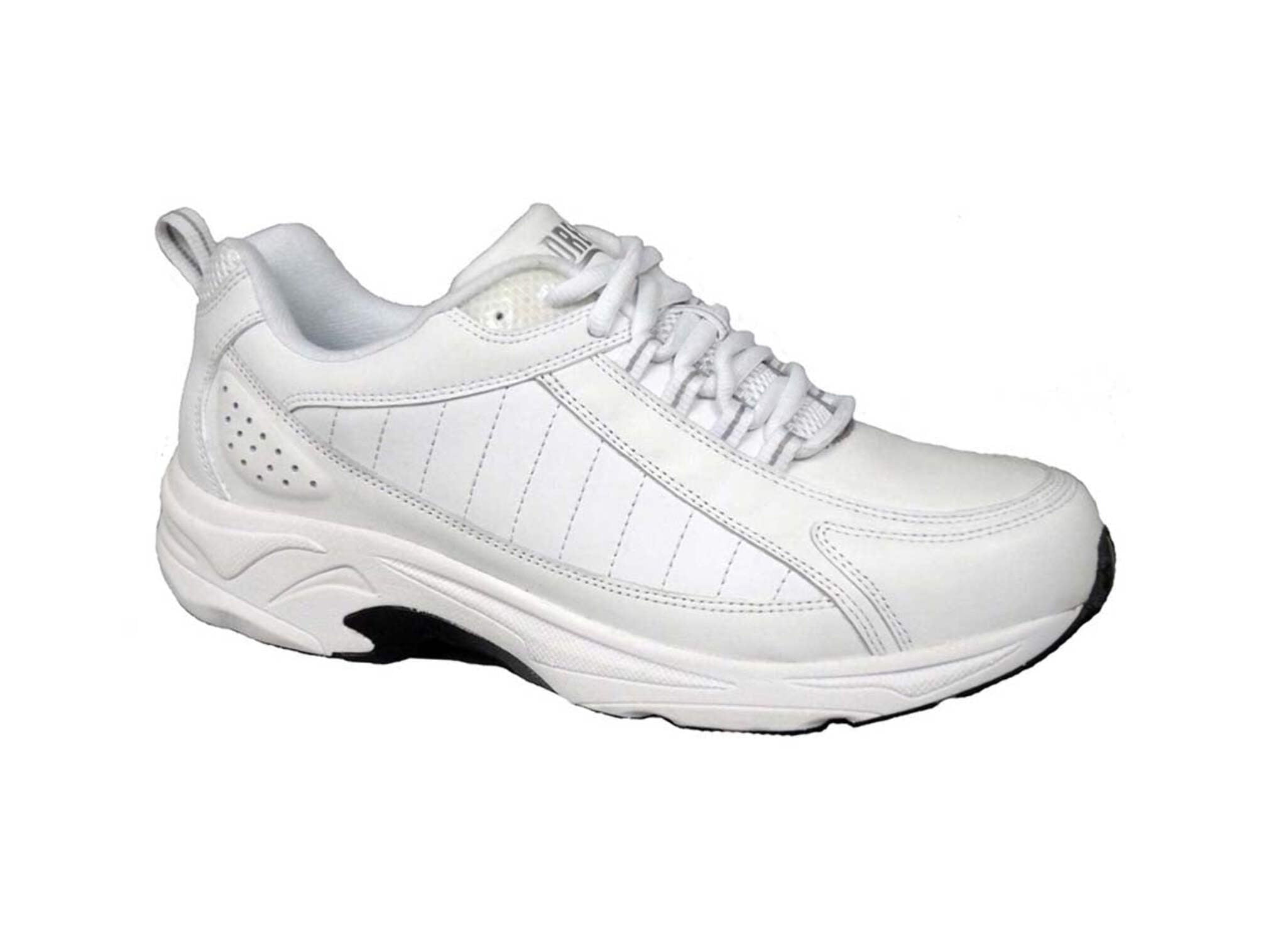Drew Fusion Women Sneaker Shoe In White Calf - Walmart.com