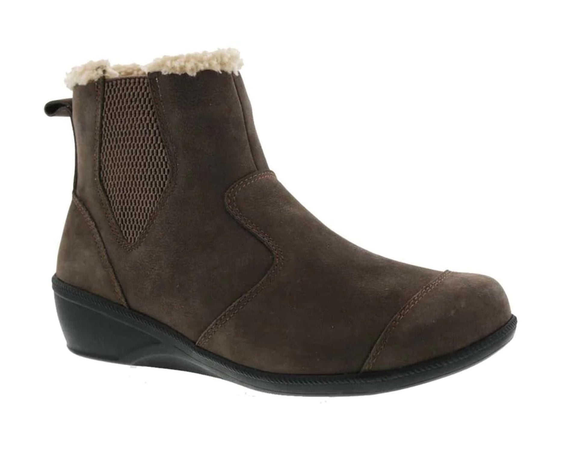 Drew Jayla Women Boots In Olive Nubuck - Walmart.com