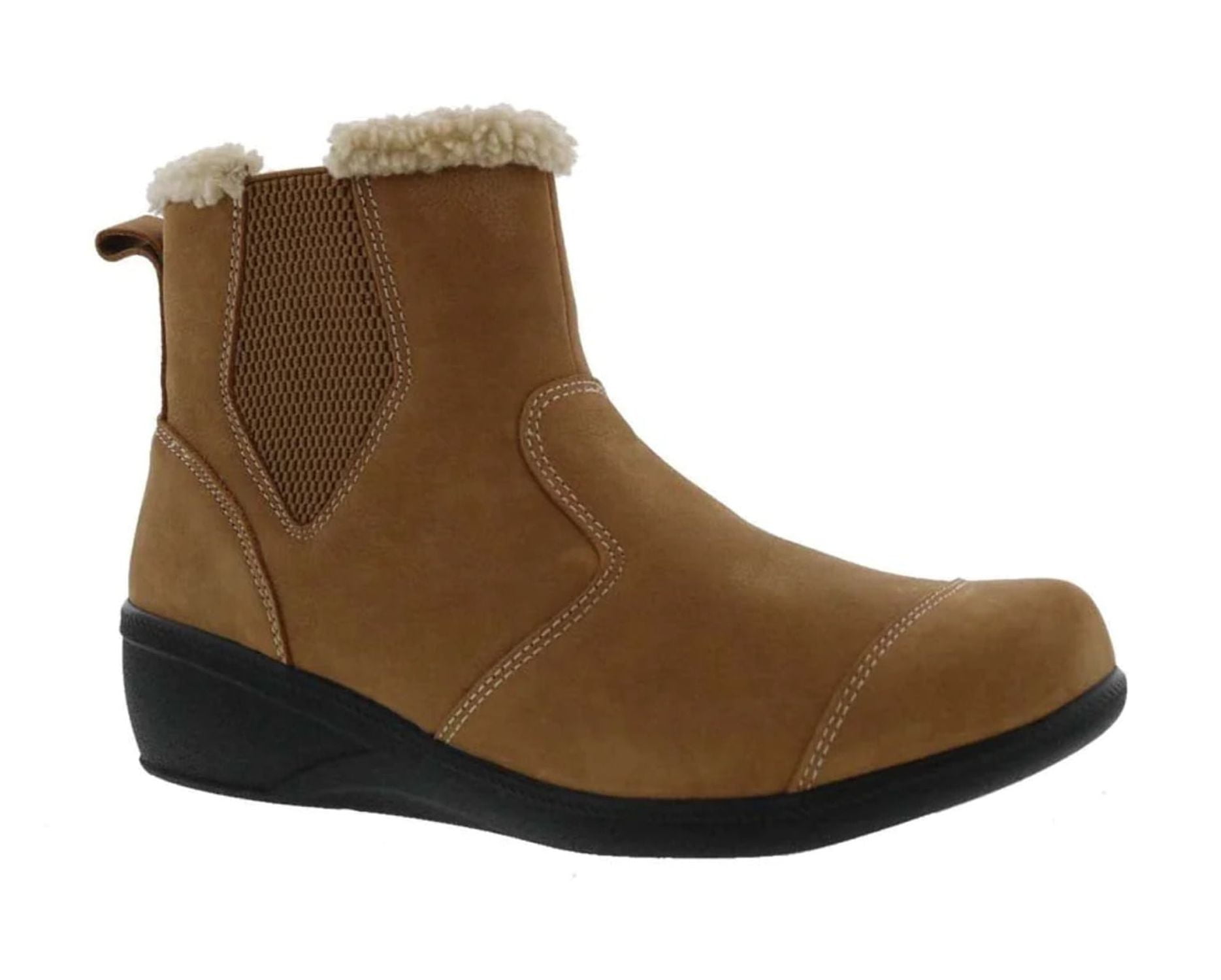 Drew Jayla Women Boots In Tan Nubuck - Walmart.com