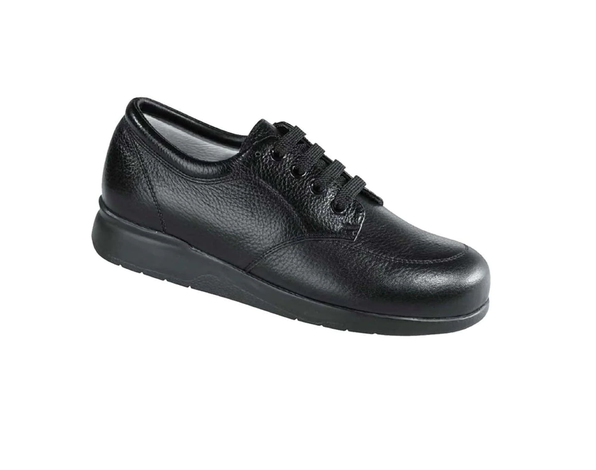 Drew New Villager Women Casual Shoe In Black Soft Pebble - Walmart.com