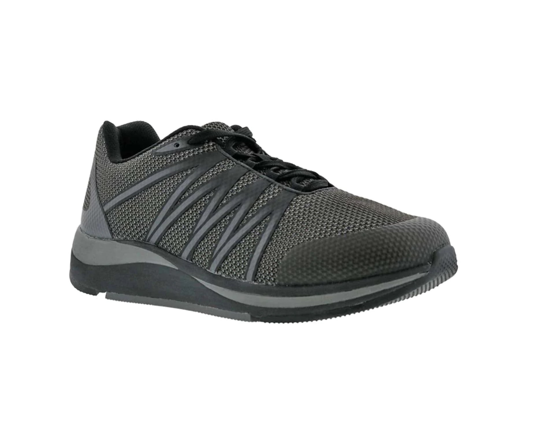 DREW PLAYER MEN ATHLETIC SHOE IN BLACK MESH COMBO - Walmart.com