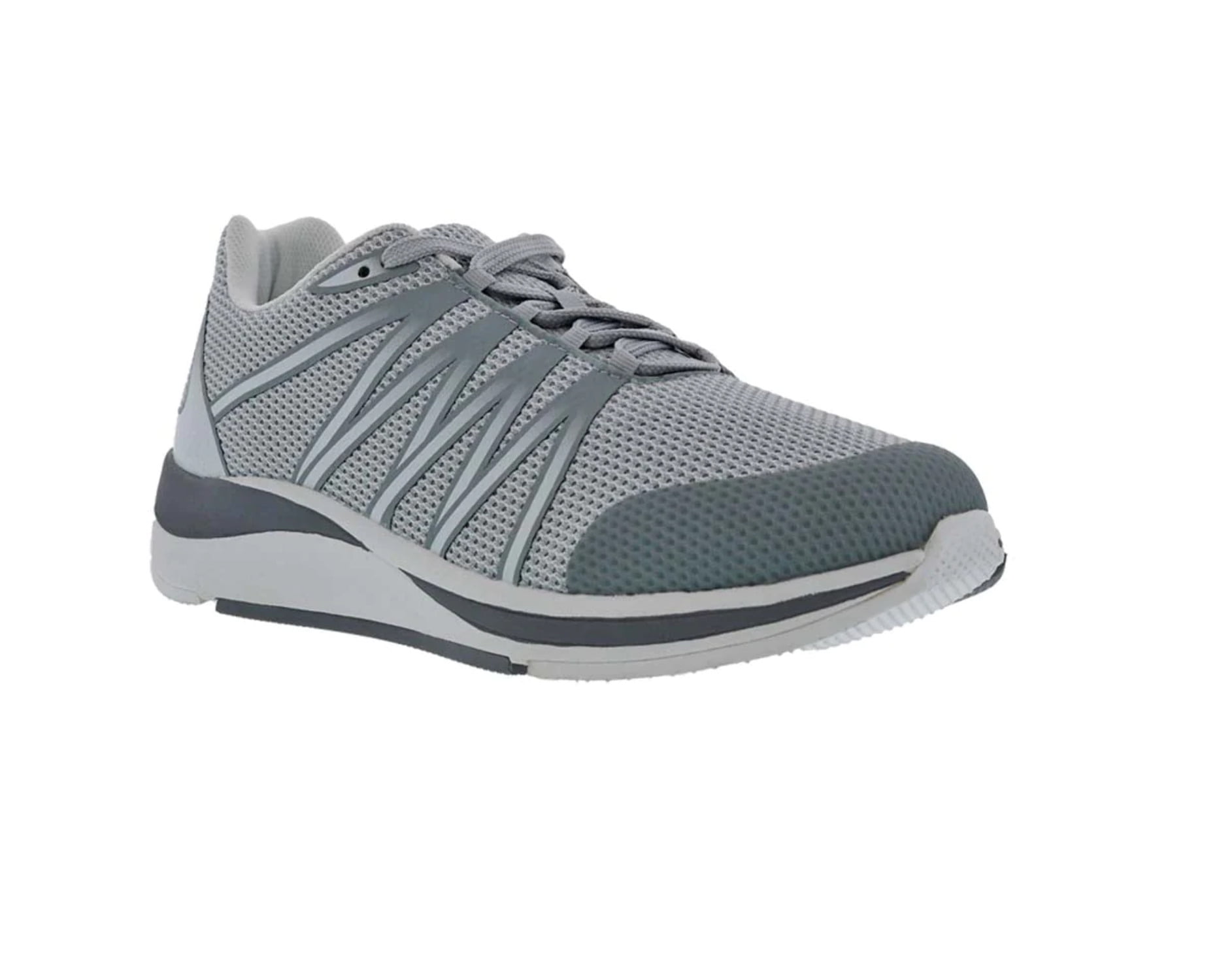 DREW PLAYER MEN ATHLETIC SHOE IN GREY MESH COMBO - Walmart.com