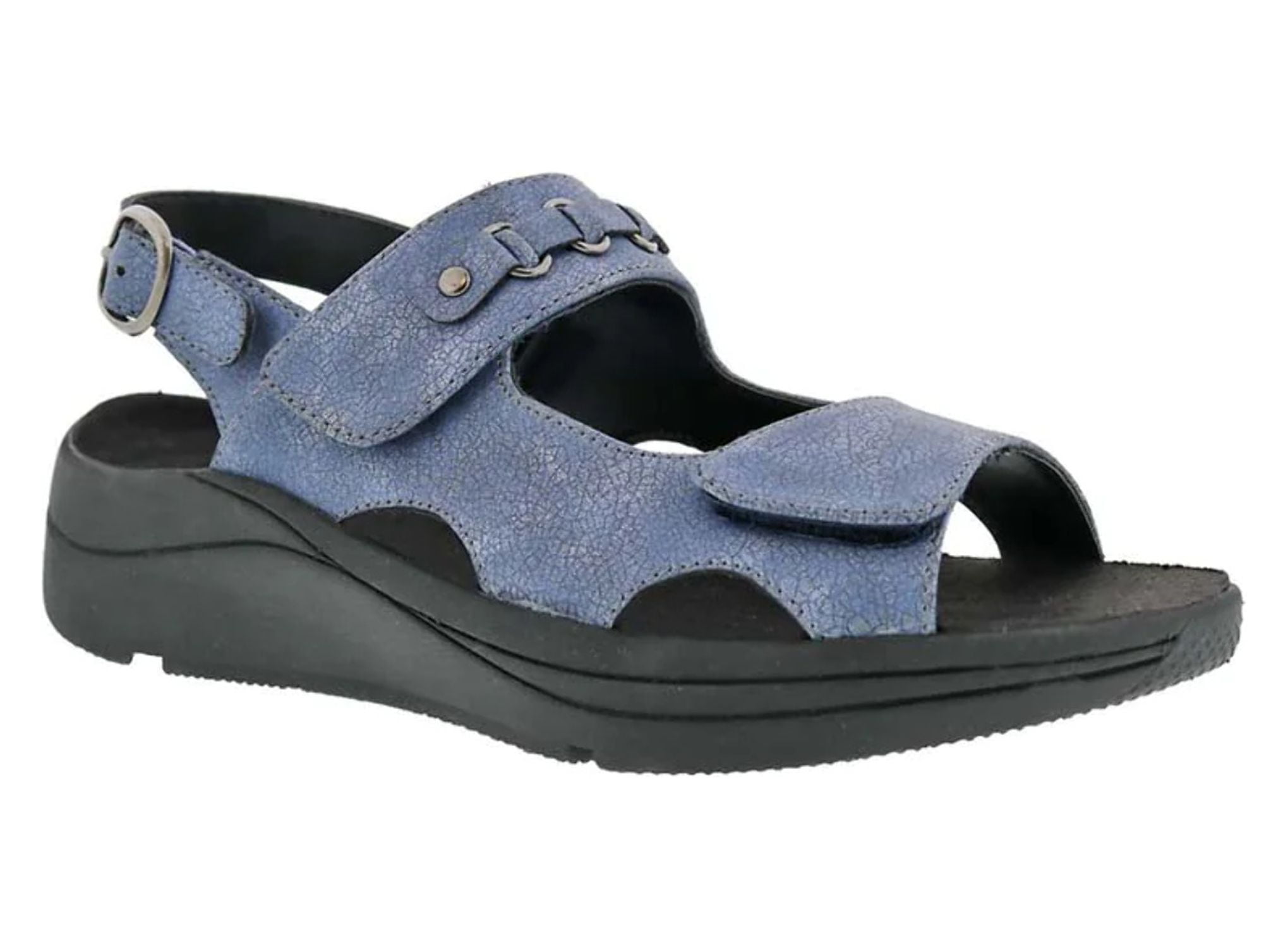 DREW SELINA WOMEN SANDAL IN BLUE - Walmart.com