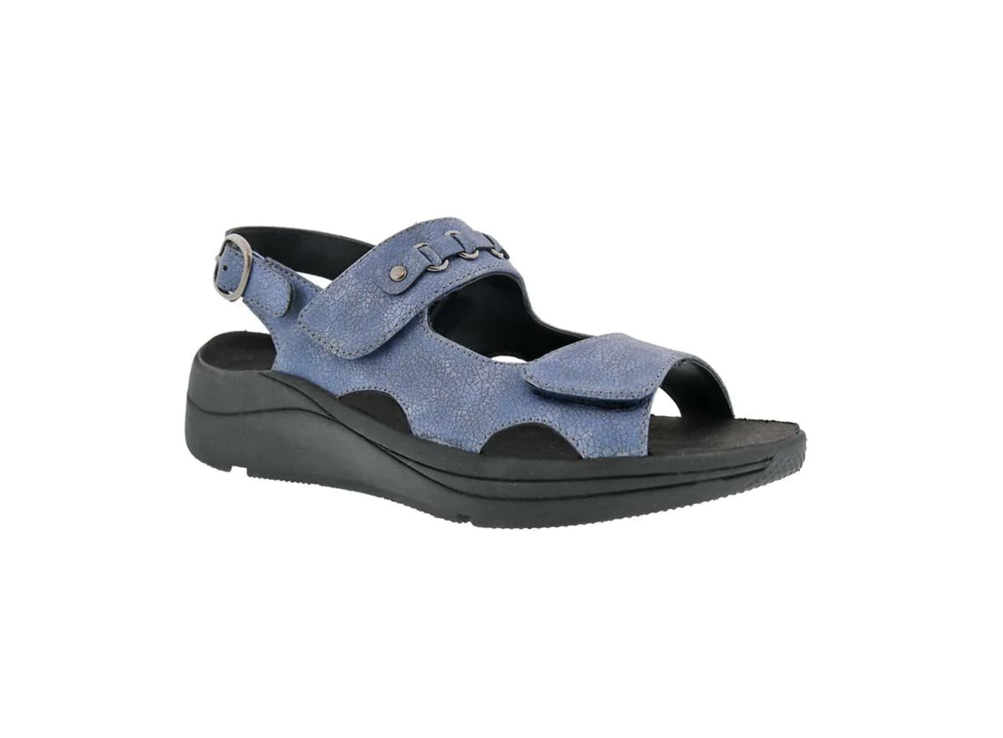 Drew Selina Women Sandal In Blue - Walmart.com