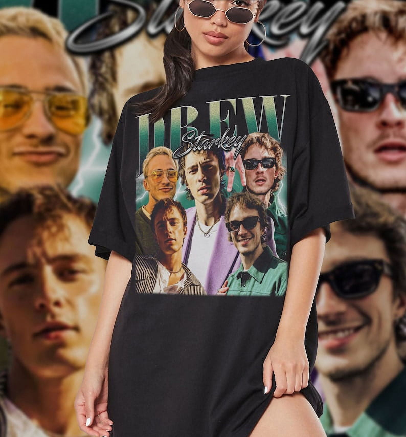 DREW STARKEY Vintage Shirt | Drew Starkey Homage Tshirt | Drew Starkey ...