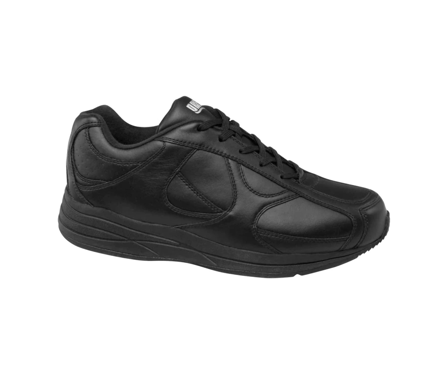 Drew Surge Men Athletic In Black Calf - Walmart.com