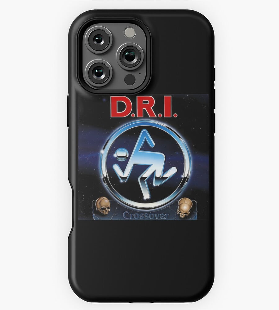 DRI Crossover Album 1987 GA1111 Phone Case for iPhone 11 to 17 Pro Max ...