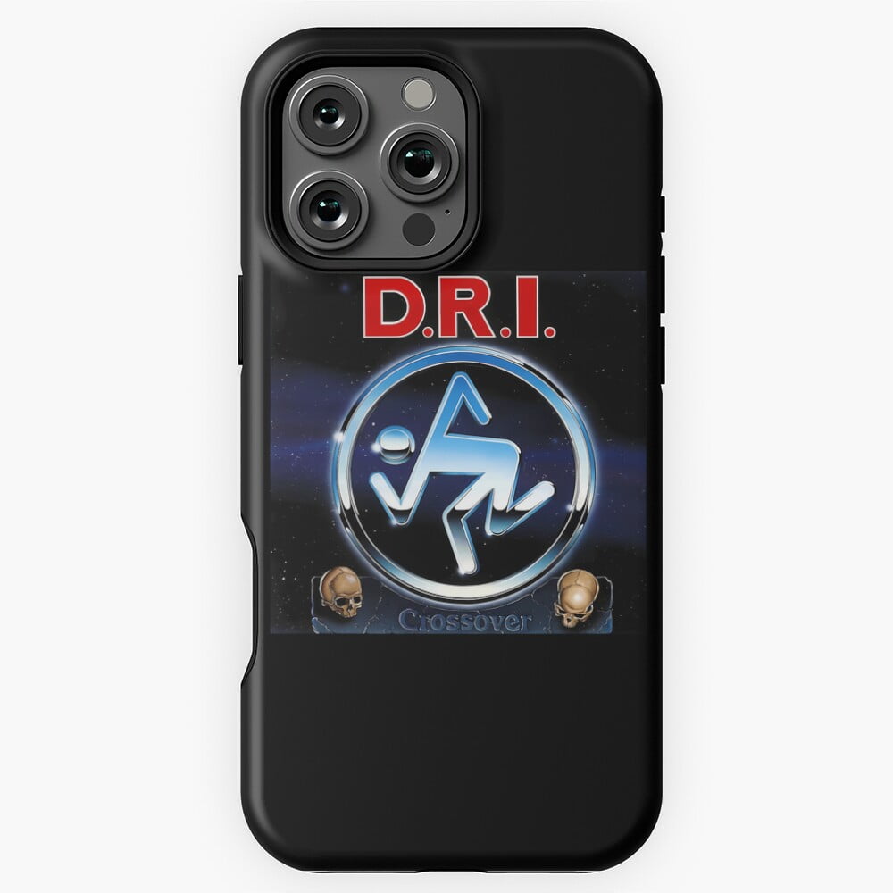 DRI Crossover Album 1987 Phone Case for iPhone 16 15 14 13 12 11 Pro ...