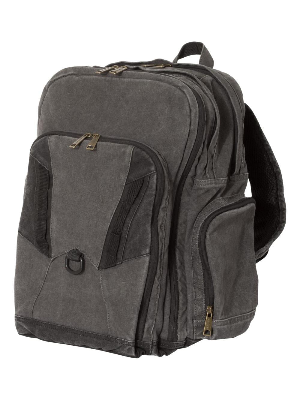 DRI DUCK - 32L Traveler Backpack - 1039 - Charcoal/ Black - Size: One ...