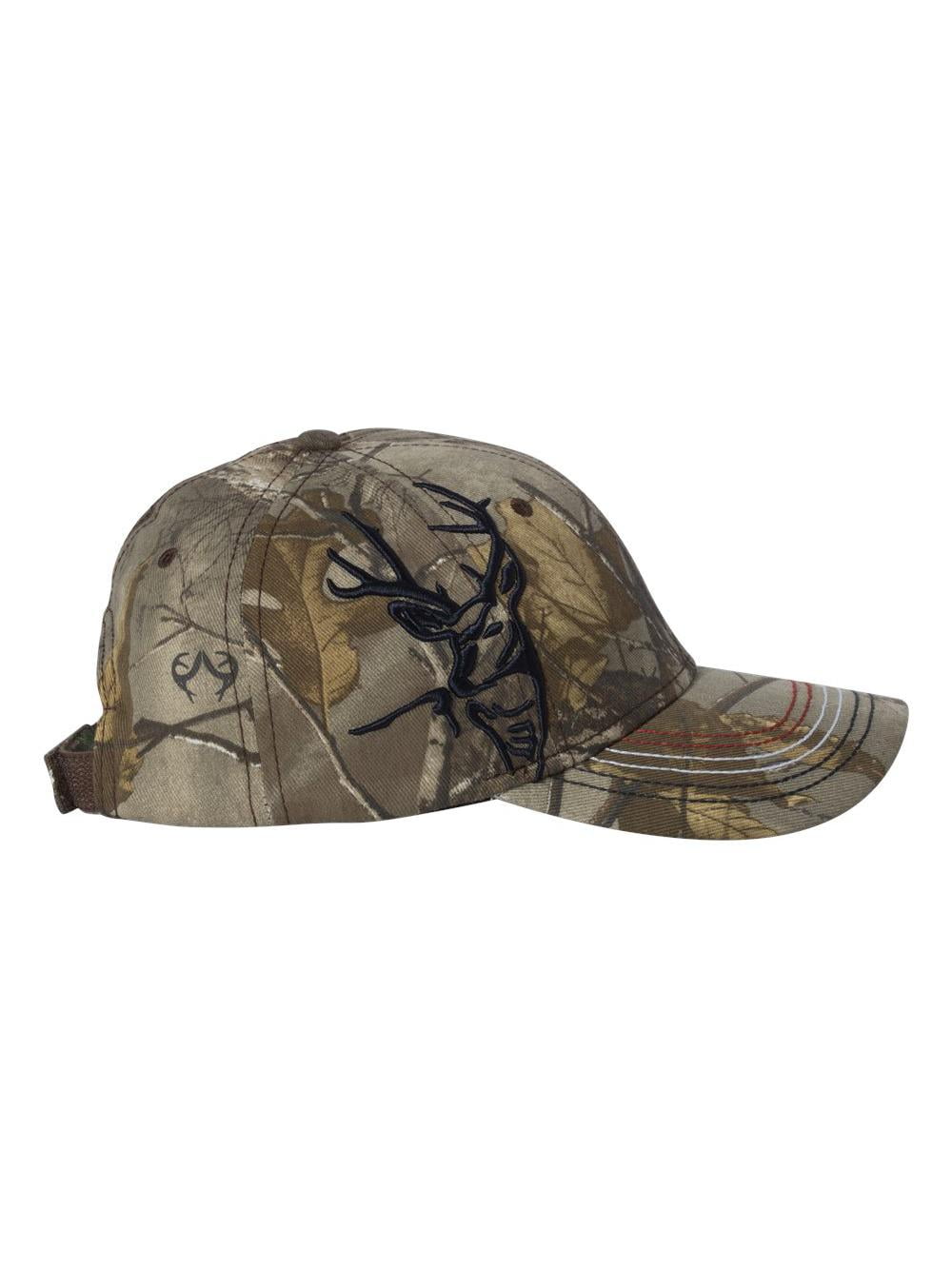 DRI DUCK 3307 3D Buck Cap-Realtree Xtra/ Americana - Walmart.com
