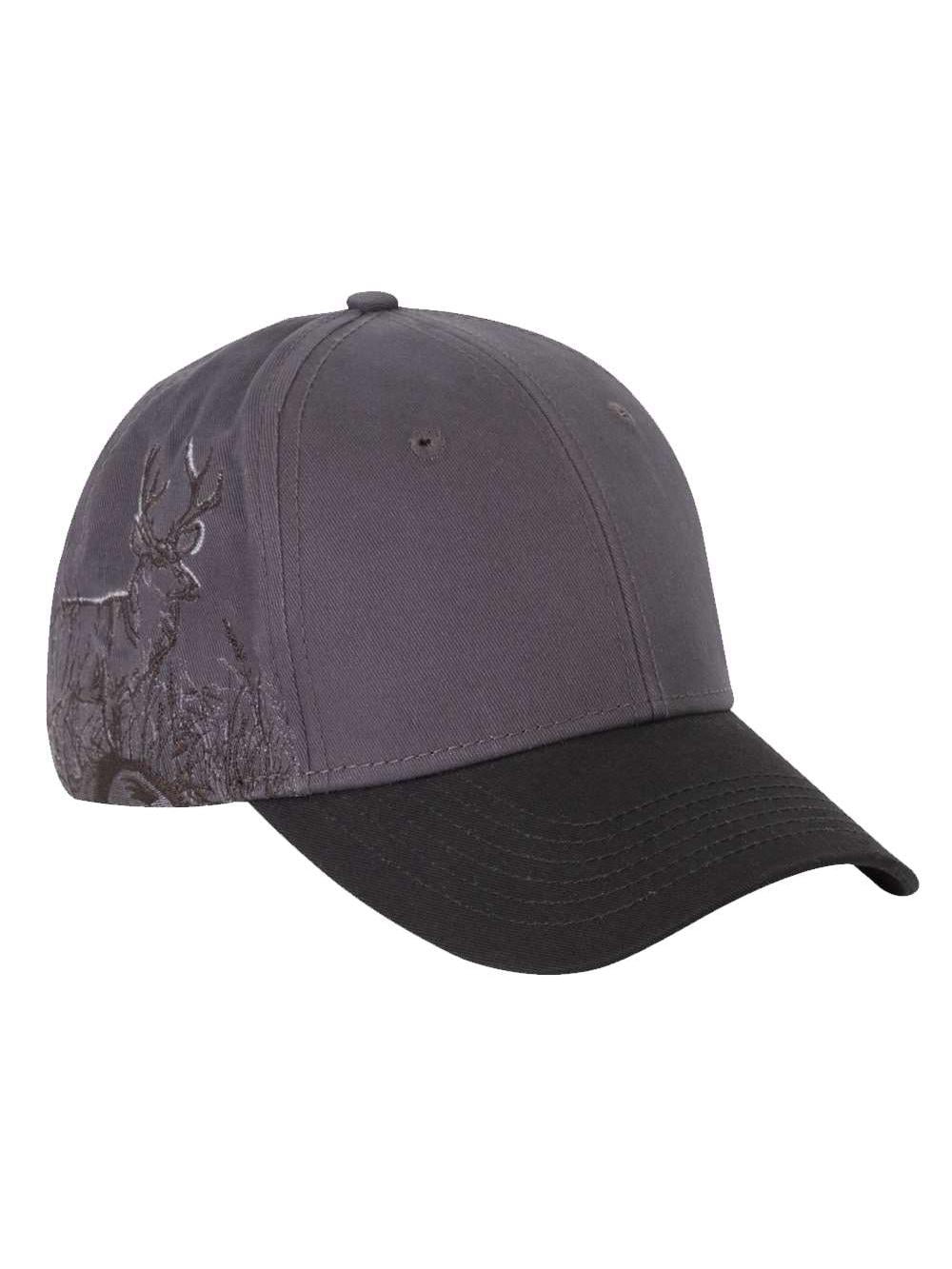 DRI DUCK - Buck Collectors Edition Cap - 3367 - Charcoal - Buck - Size ...