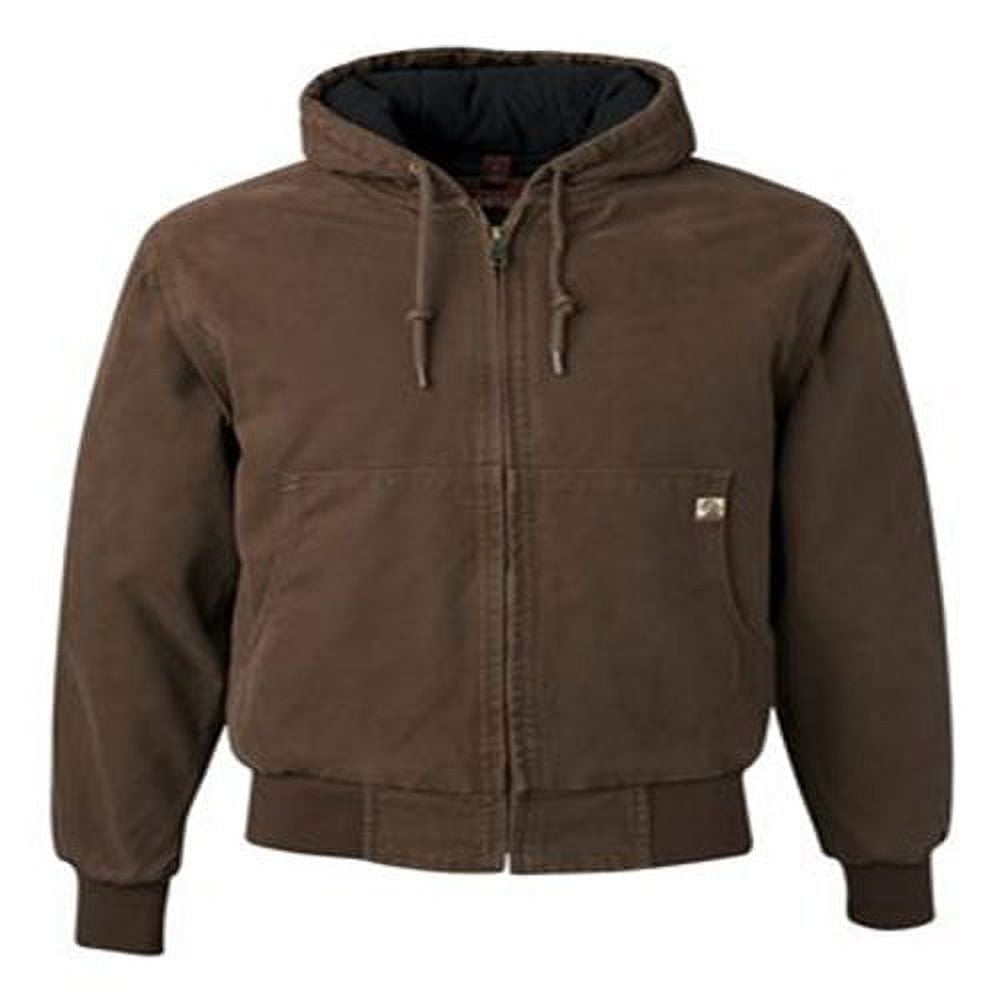 DRI DUCK Cheyenne Boulder Cloth™ Men's Hooded Jacket with Tricot Quilt ...