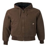 DRI DUCK Cheyenne Boulder Cloth™ Men's Hooded Jacket with Tricot Quilt ...