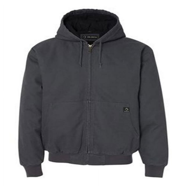 DRI DUCK Cheyenne Boulder Cloth™ Men's Hooded Jacket with Tricot Quilt ...