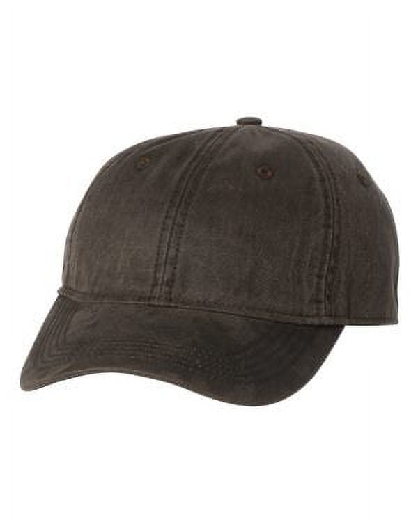 DRI DUCK - Foundry Canvas Cap - 3748 - Brown - Size: Adjustable ...