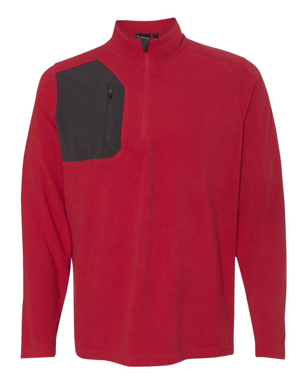DRI DUCK Interval DDX Quarter-Zip Nano Fleece Nylon Pullover - Walmart.com