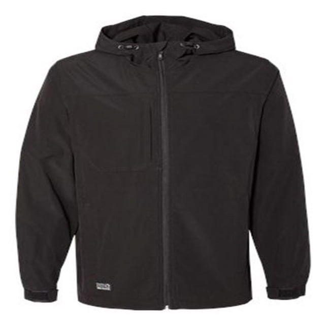 DRI DUCK Men's Apex Soft Shell Hooded Jacket - Walmart Business Supplies
