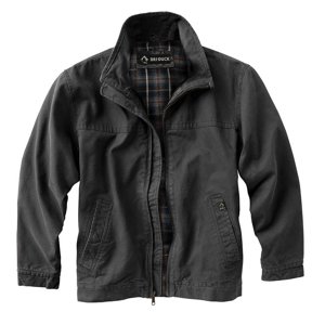 DRI DUCK Big Rain Field Jacket, Charcoal, Size 3XL, Water-Resistant ...