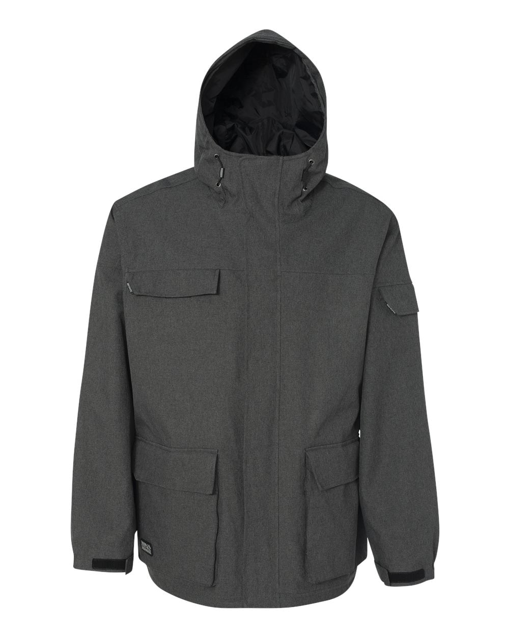 DRI Duck 5370 Men's "Storm Shell" WPB Jacket Charcoal Grey - Walmart.com