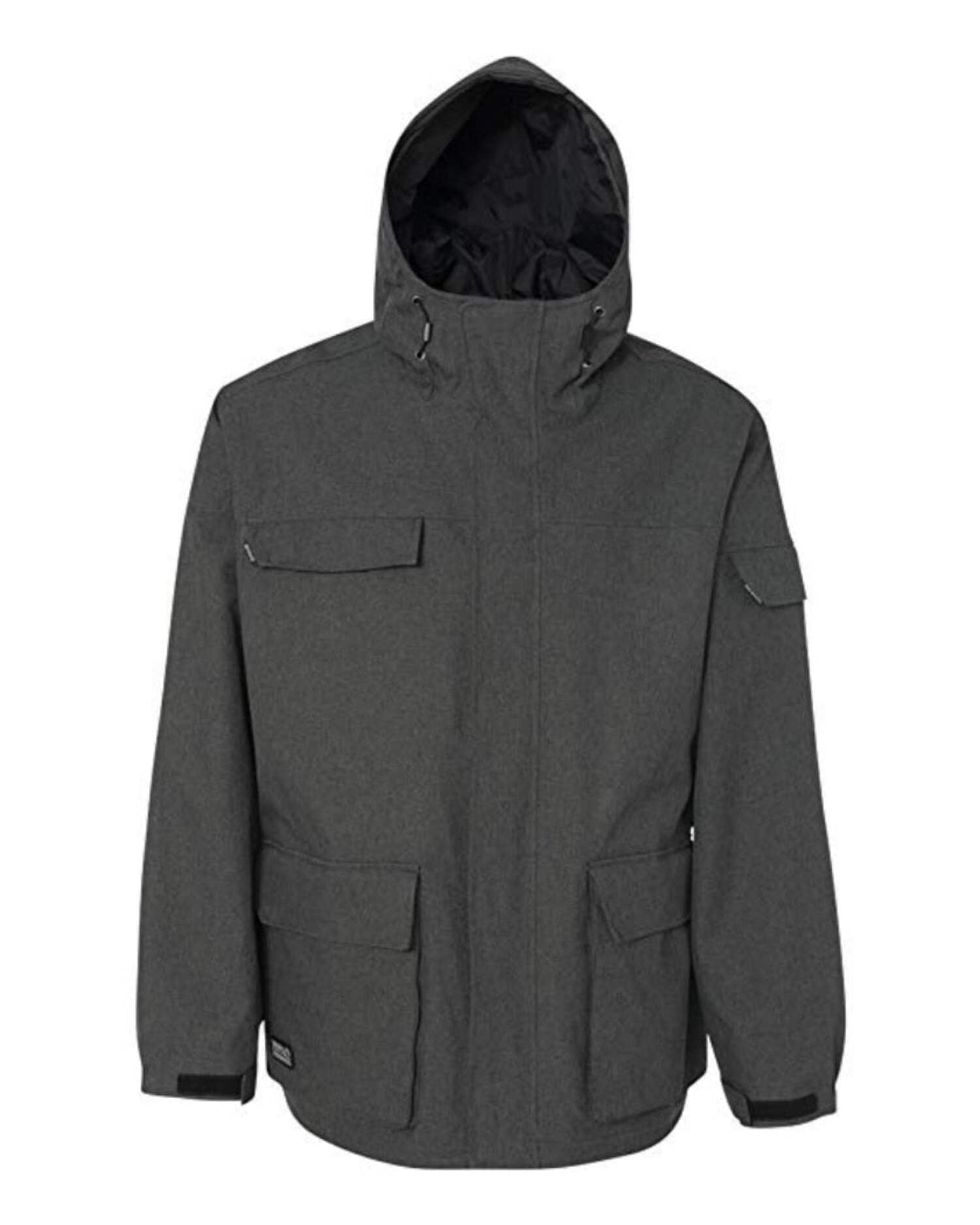 DRI Duck 5370 Men's "Storm Shell" WPB Jacket Charcoal Grey - Walmart.com