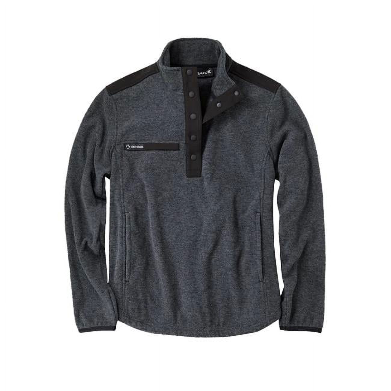 DRI Duck B05467583 Womens Sierra Melange Fleece Pullover Jacket ...