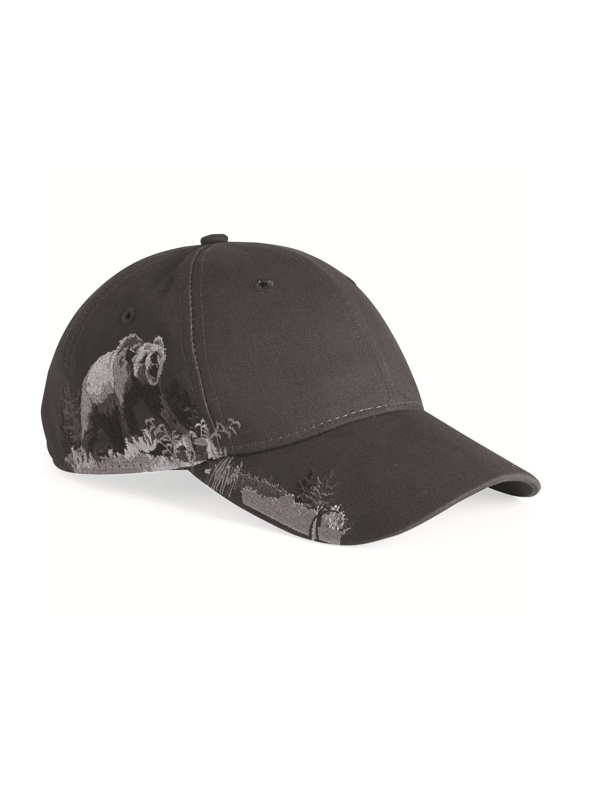 DRI DUCK Unisex Grizzly Bear Cap - Walmart.com