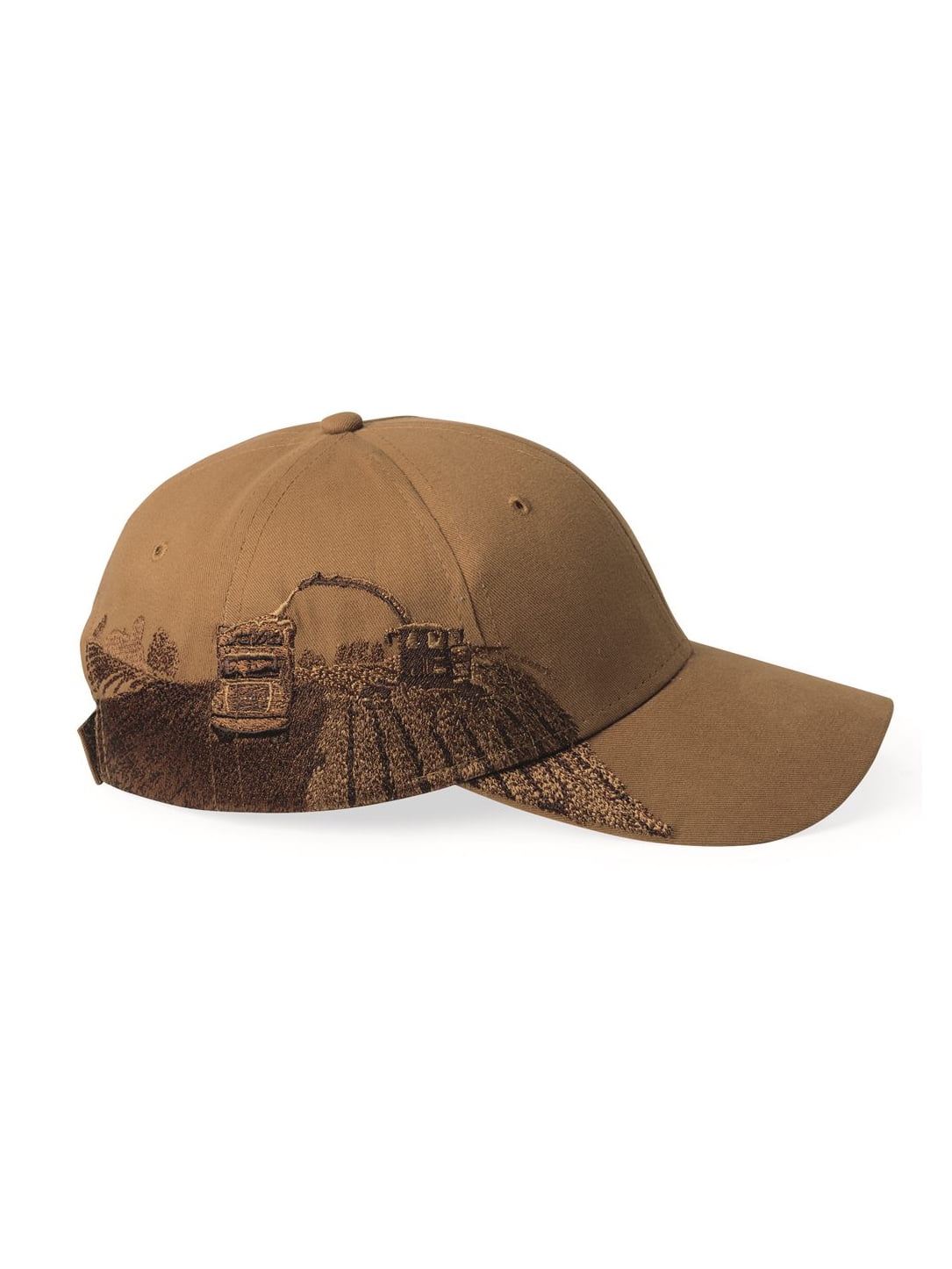 DRI Duck Harvesting Baseball Cap - Saddle Brown - Walmart.com