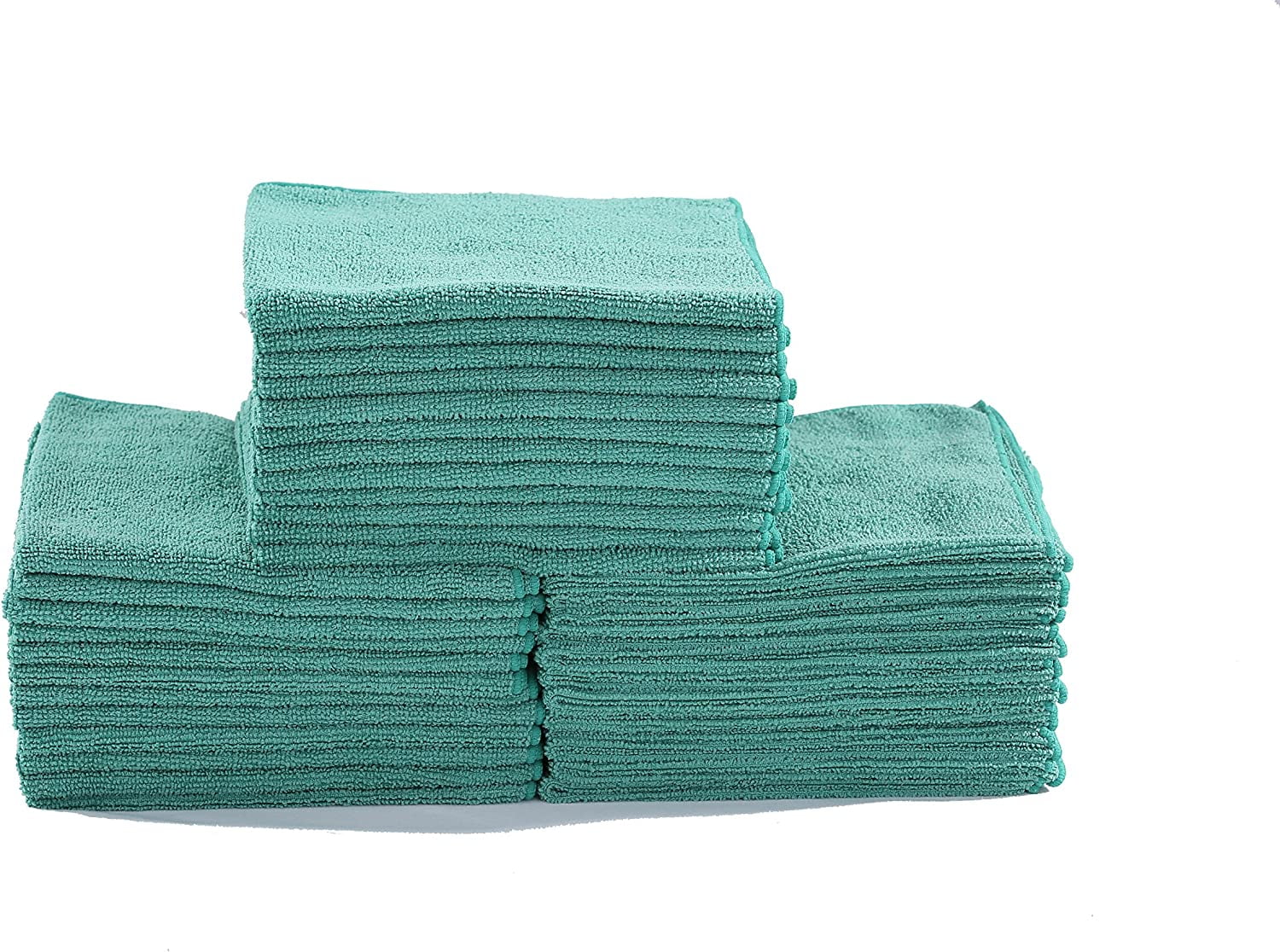 DRI Professional Extra-Thick Microfiber Cleaning Cloth - 16 in x 16 in ...