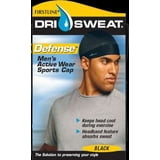 Dri Sweat Men's Active Wear Mesh Cap, Black - Walmart.com
