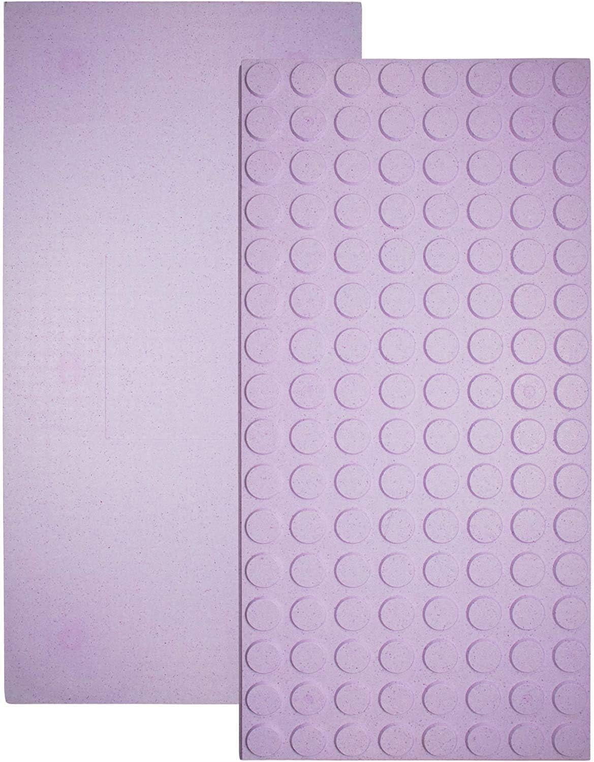 DRICORE Insul-Armor Premium Subfloor, Air Gap Technology, 76 Sq. Feet ...