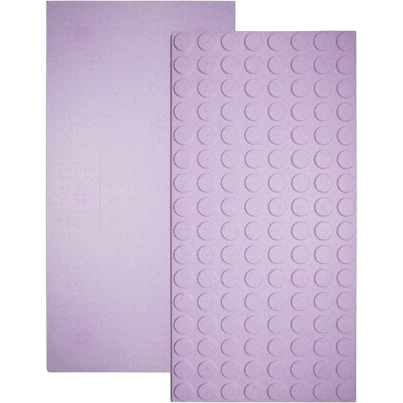 DRICORE Insul-Armor Premium Subfloor, Air Gap Technology, 76 Sq. Feet ...